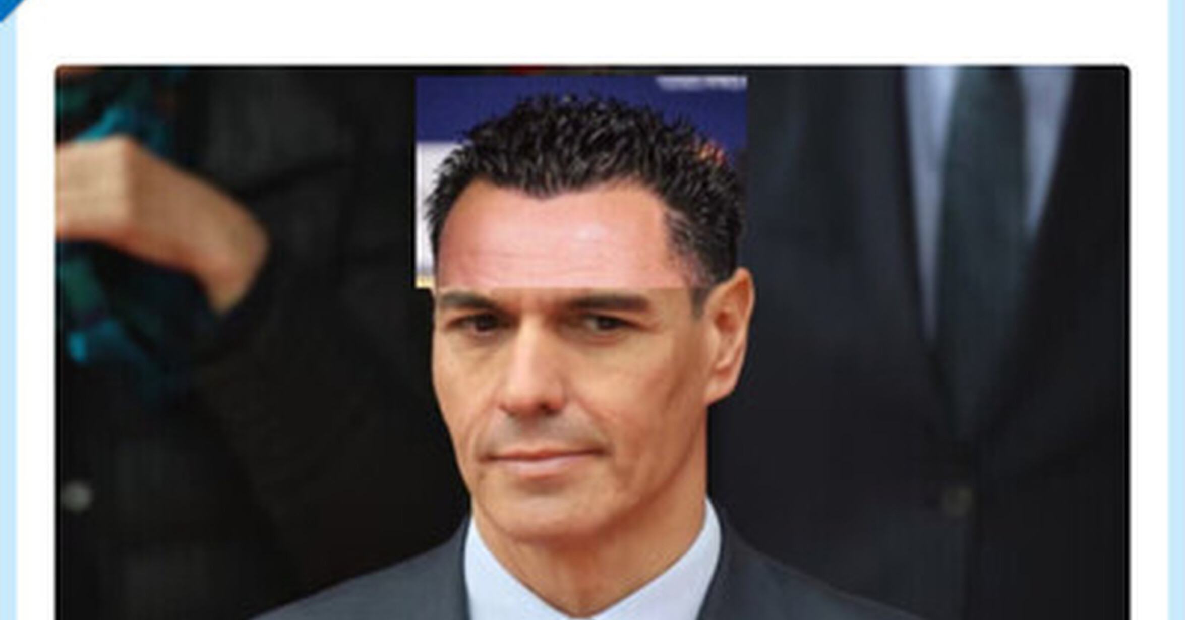 VEF > Visto en las Redes > Zaxi y Pedro Sánchez, separados al nacer, por @_perdi