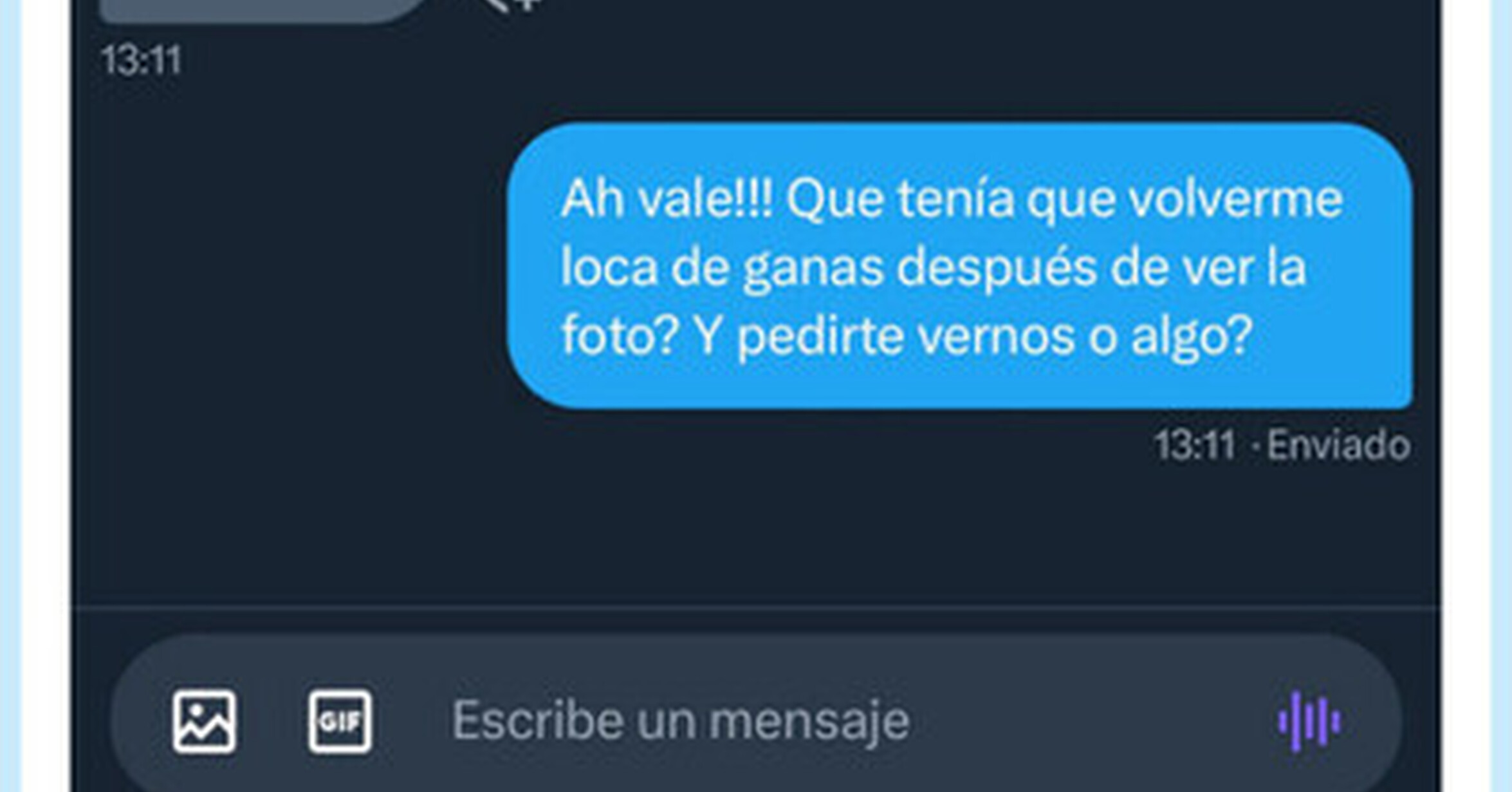 VEF > Visto en las Redes > Ésta es la forma de ligar de mucha gente en redes sociales y no creo ...