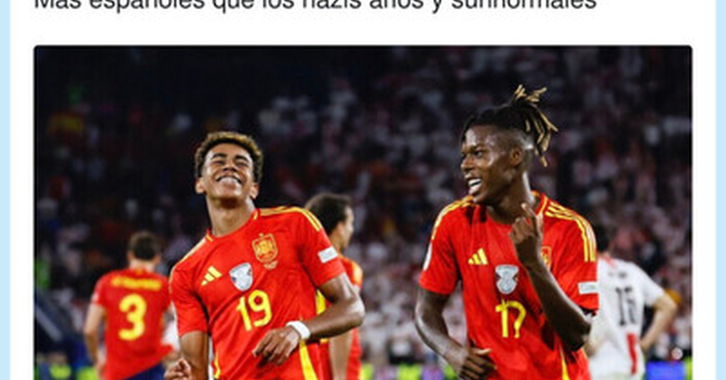 VEF > Visto en las Redes > Si ésta es la definición de MENA, sí lo son, por @TirodeGraciah