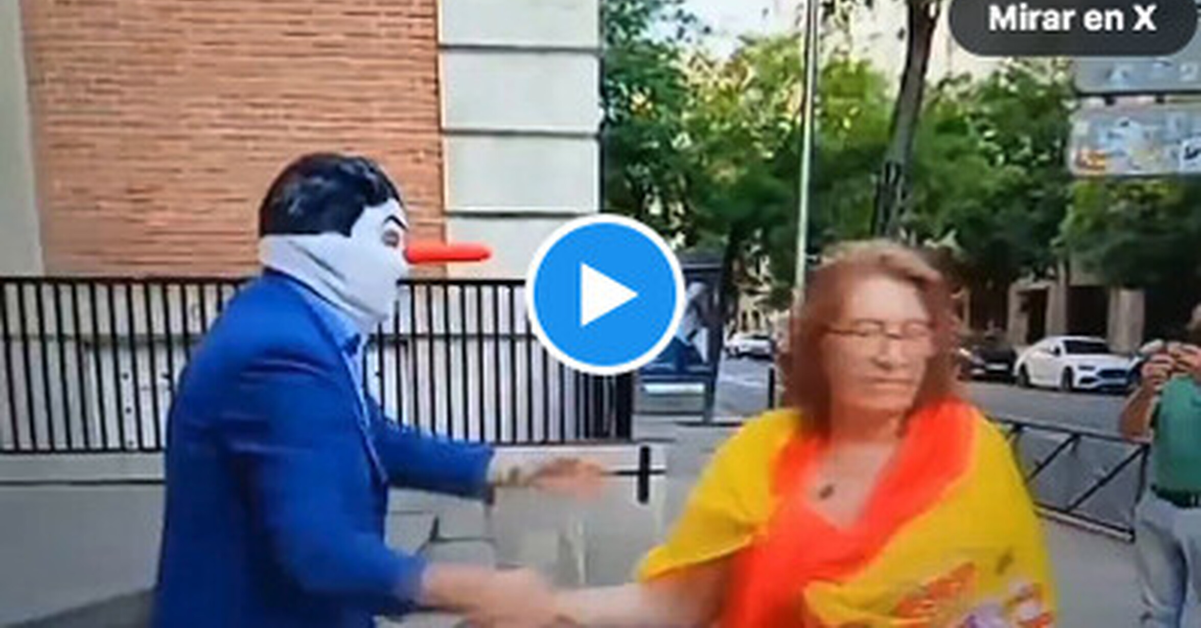 VEF > Visto en las Redes > Grupo de jubilados fachas parodian el desplante de Carvajal a Pedro ...