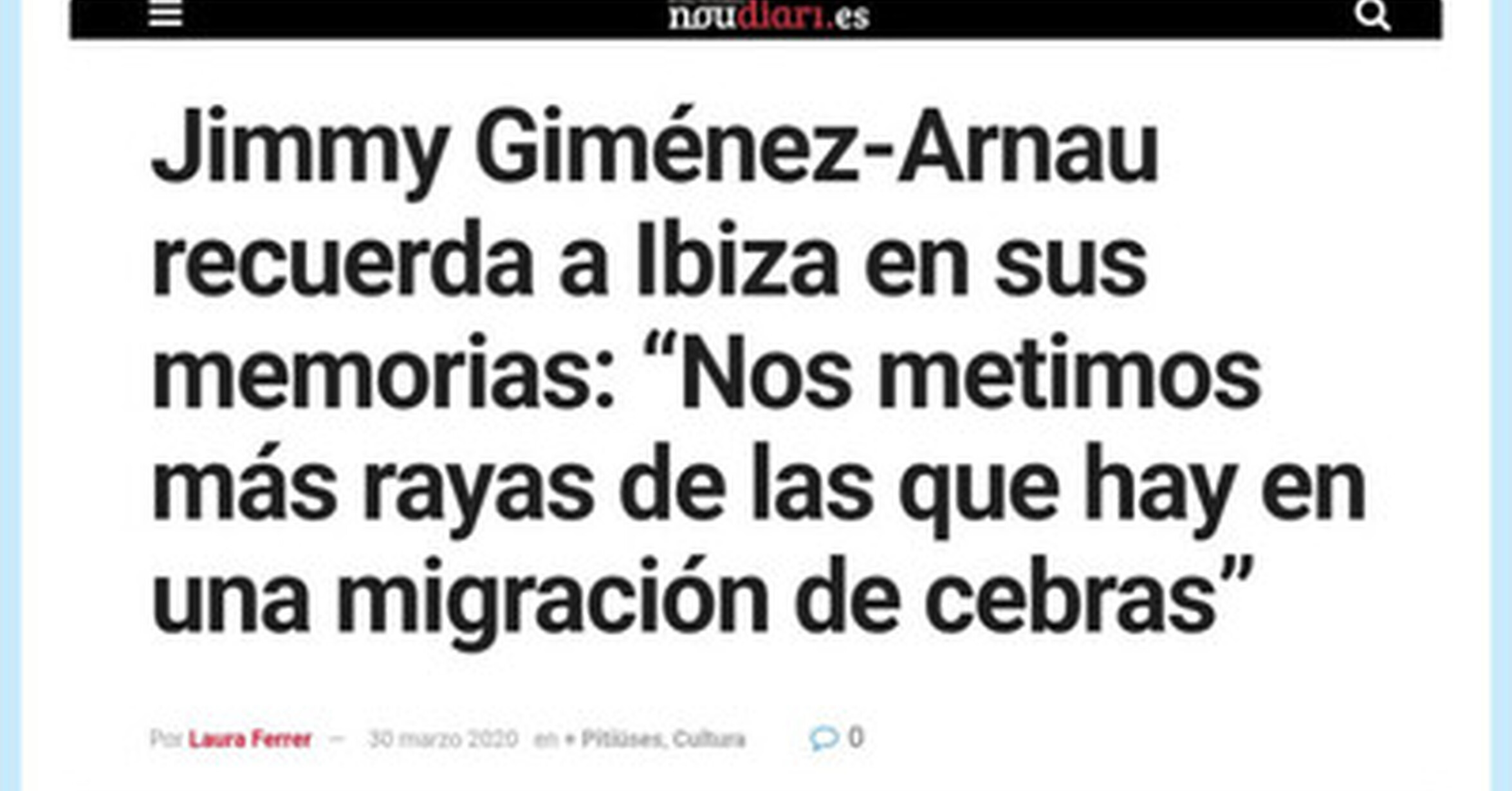 VEF > Visto en las Redes > Jimmy fue un grande, DEP, por @u_arroba