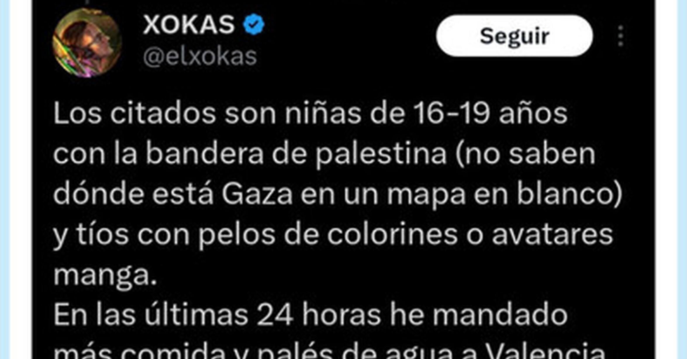 VEF > Visto en las Redes > La chinada del Xokas que está on fire ...