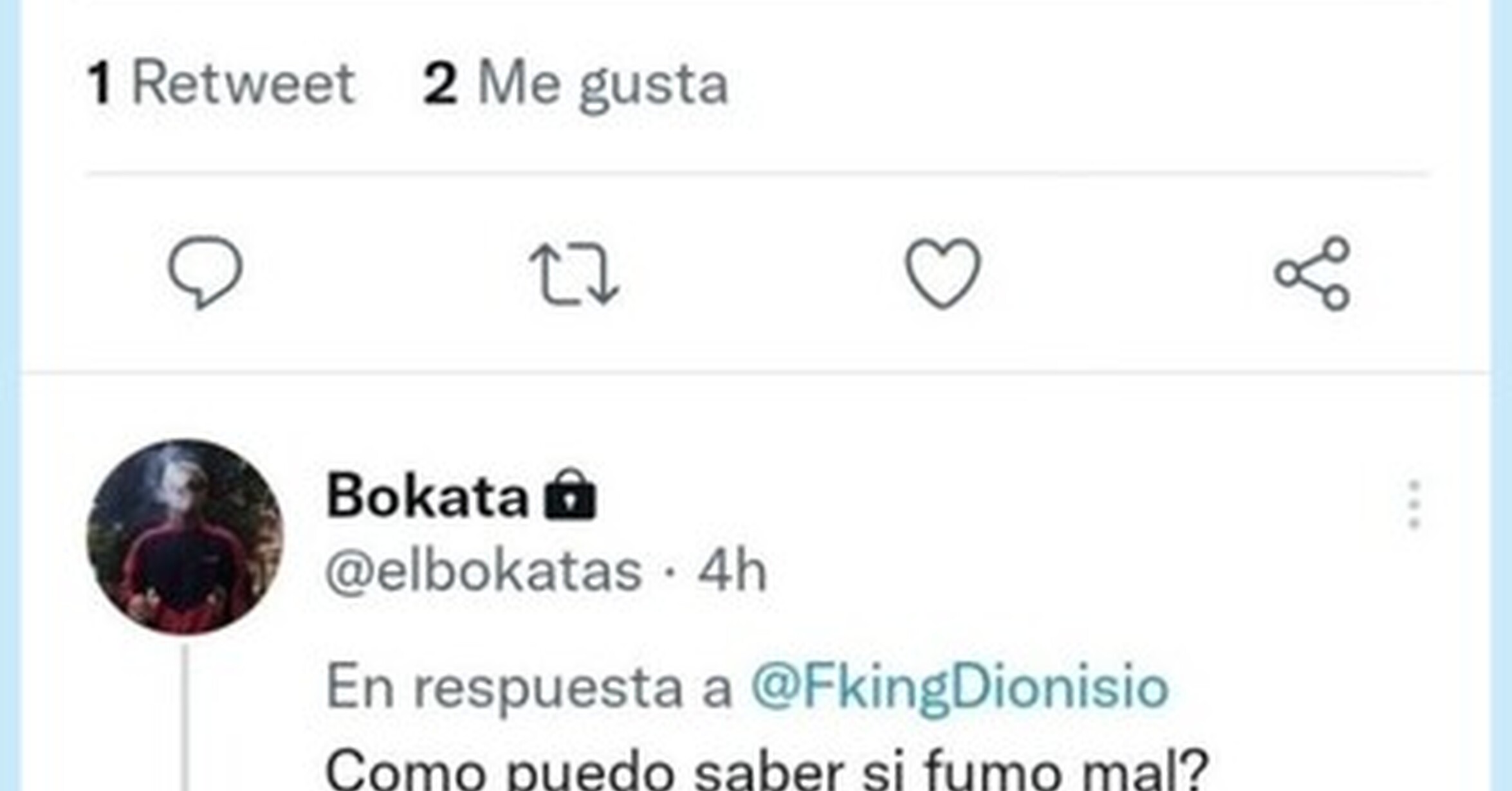 VEF > Visto en las Redes > ¿Cómo saber si fumo mal?, por @Memakker