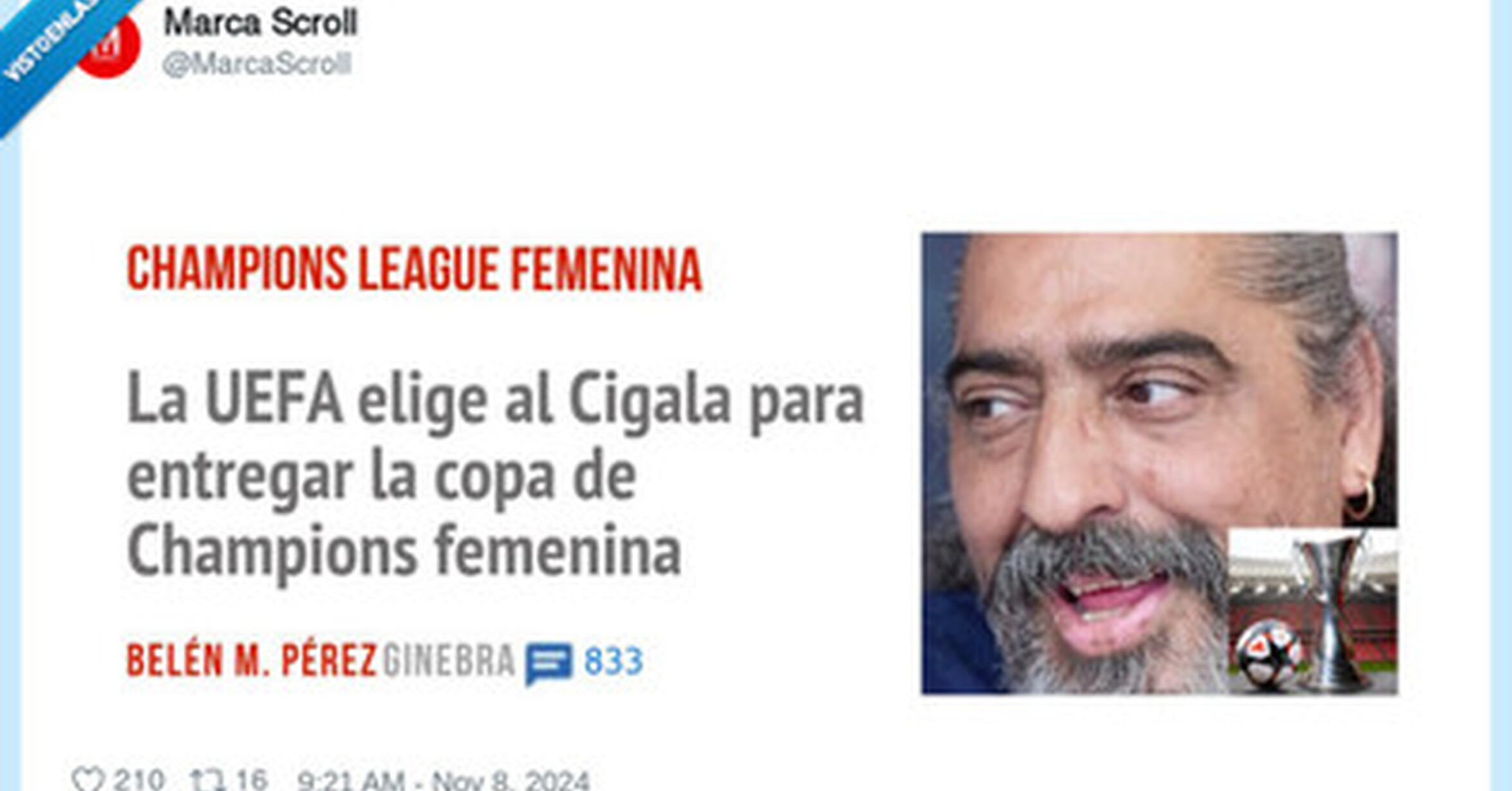 VEF > Visto en las Redes > Se va a poner las botas, por @MarcaScroll