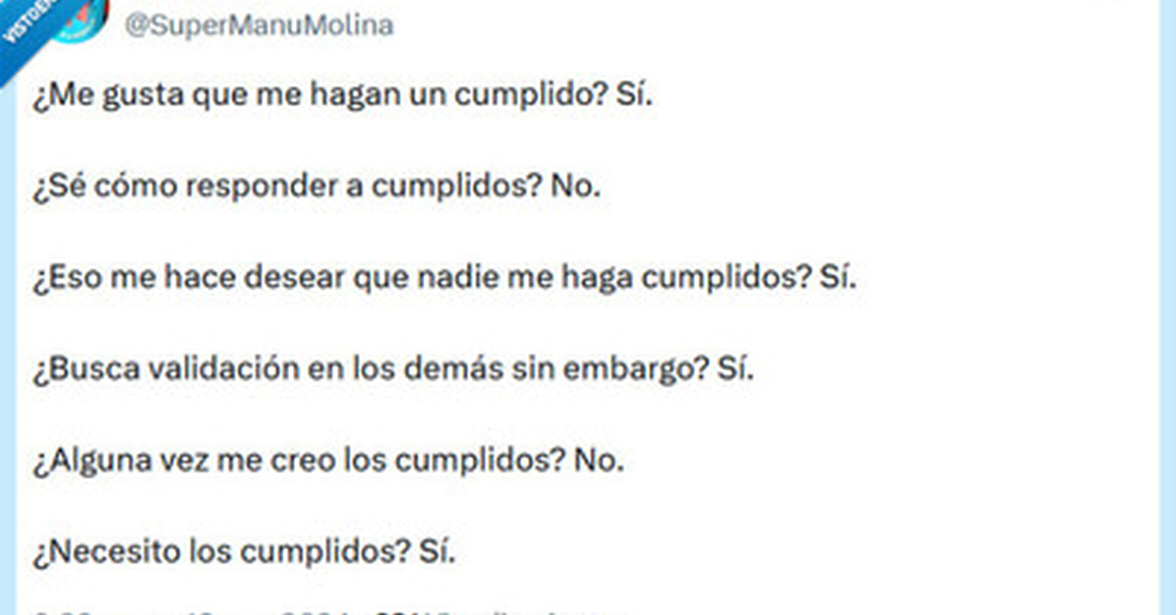 VEF > Visto en las Redes > Sí, pero no. Me explico por @supermanumolina