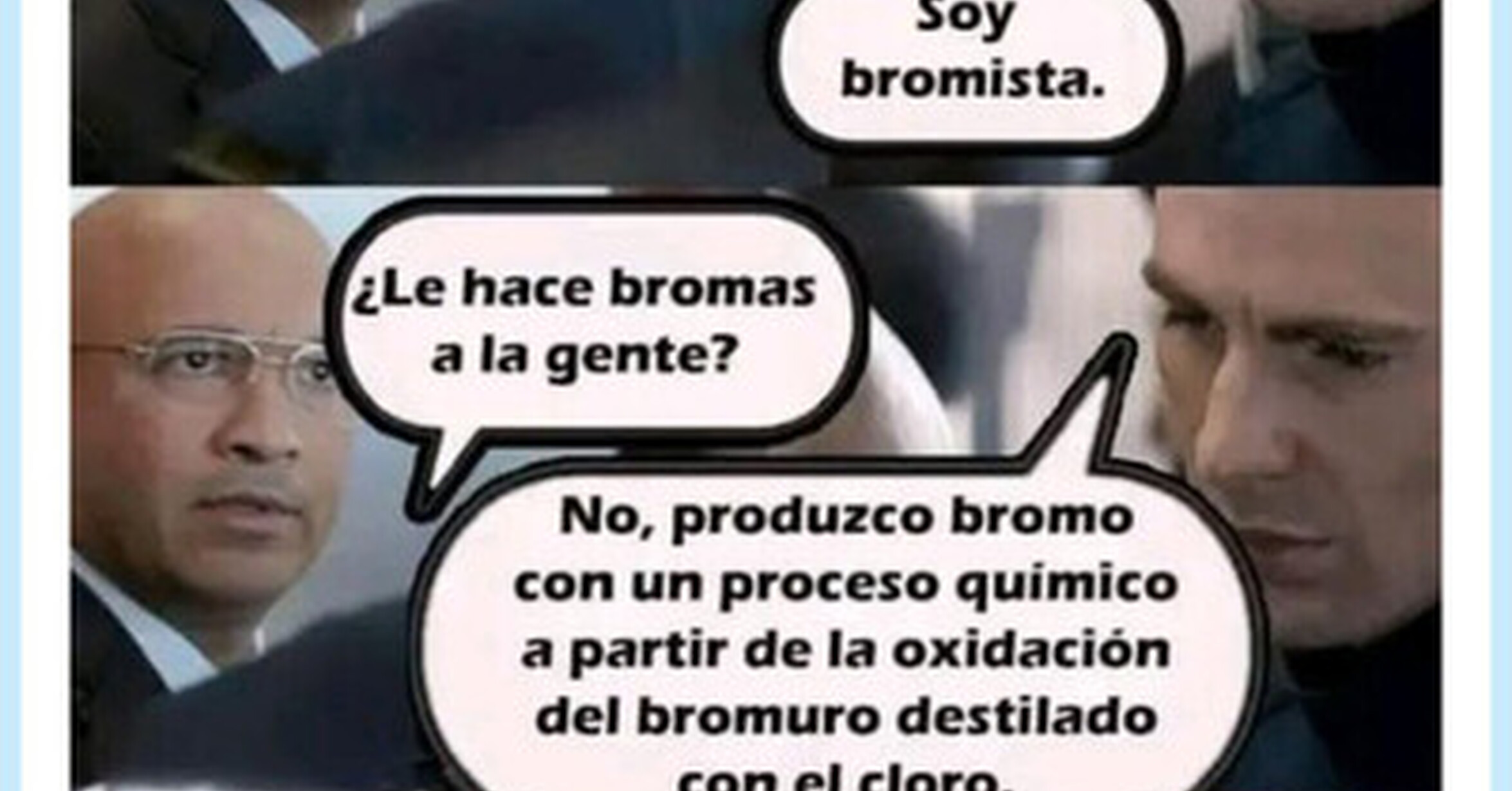VEF > Visto en las Redes > El bromista, por @orxataicassalla