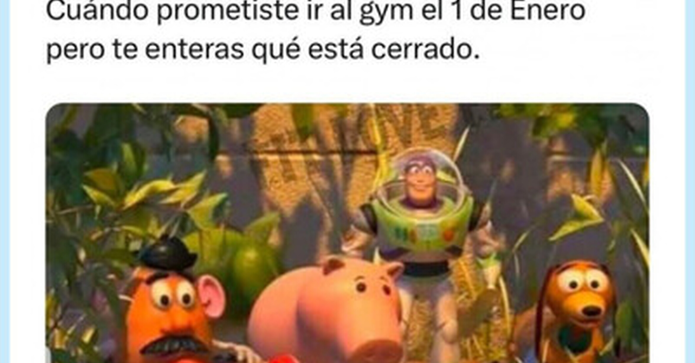 VEF > Visto en las Redes > Hasta después de reyes, nada, por @RincnCuriosoo