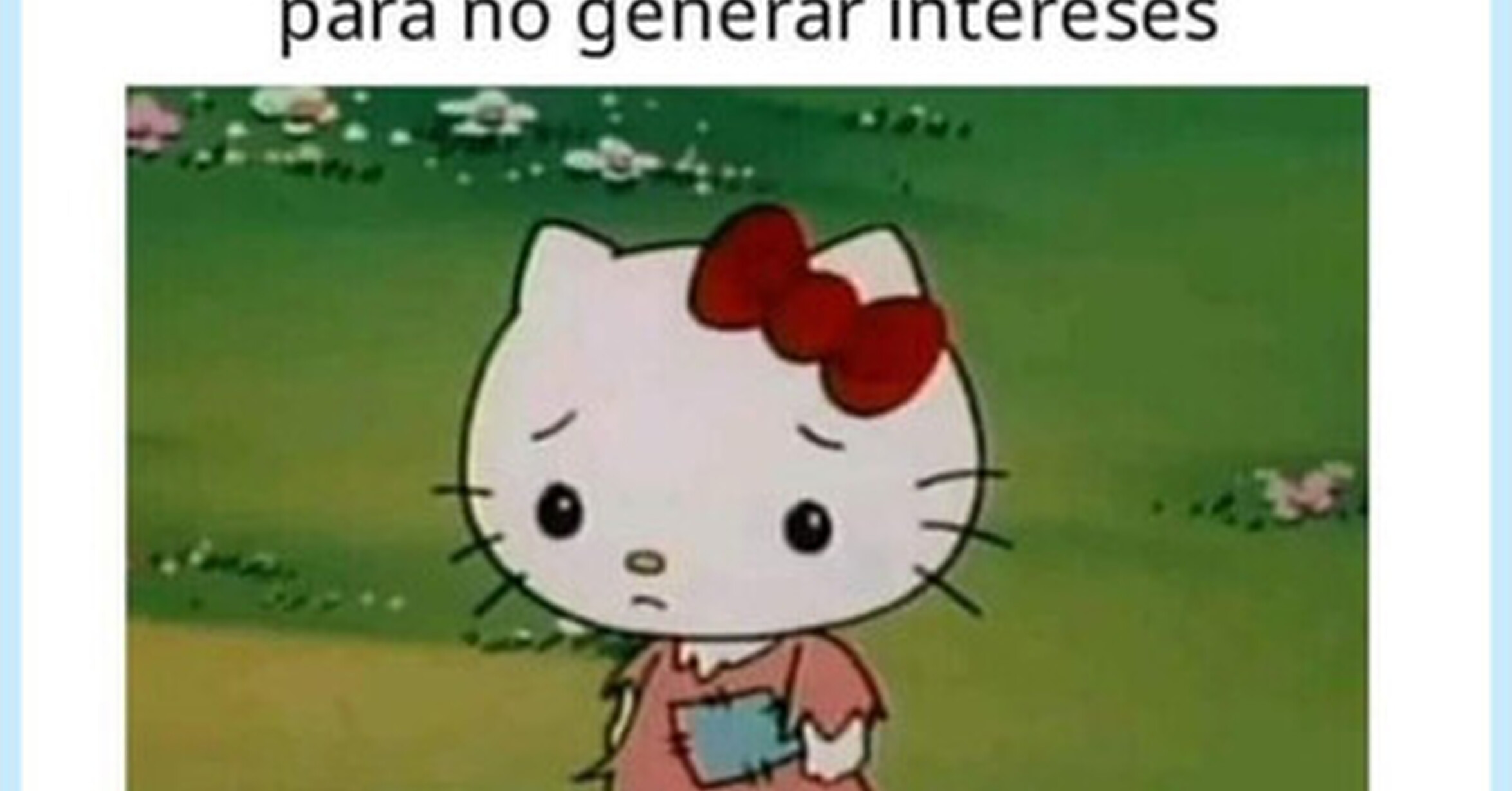 VEF > Visto en las Redes > Más pobre que una rata, por @RincnCuriosoo