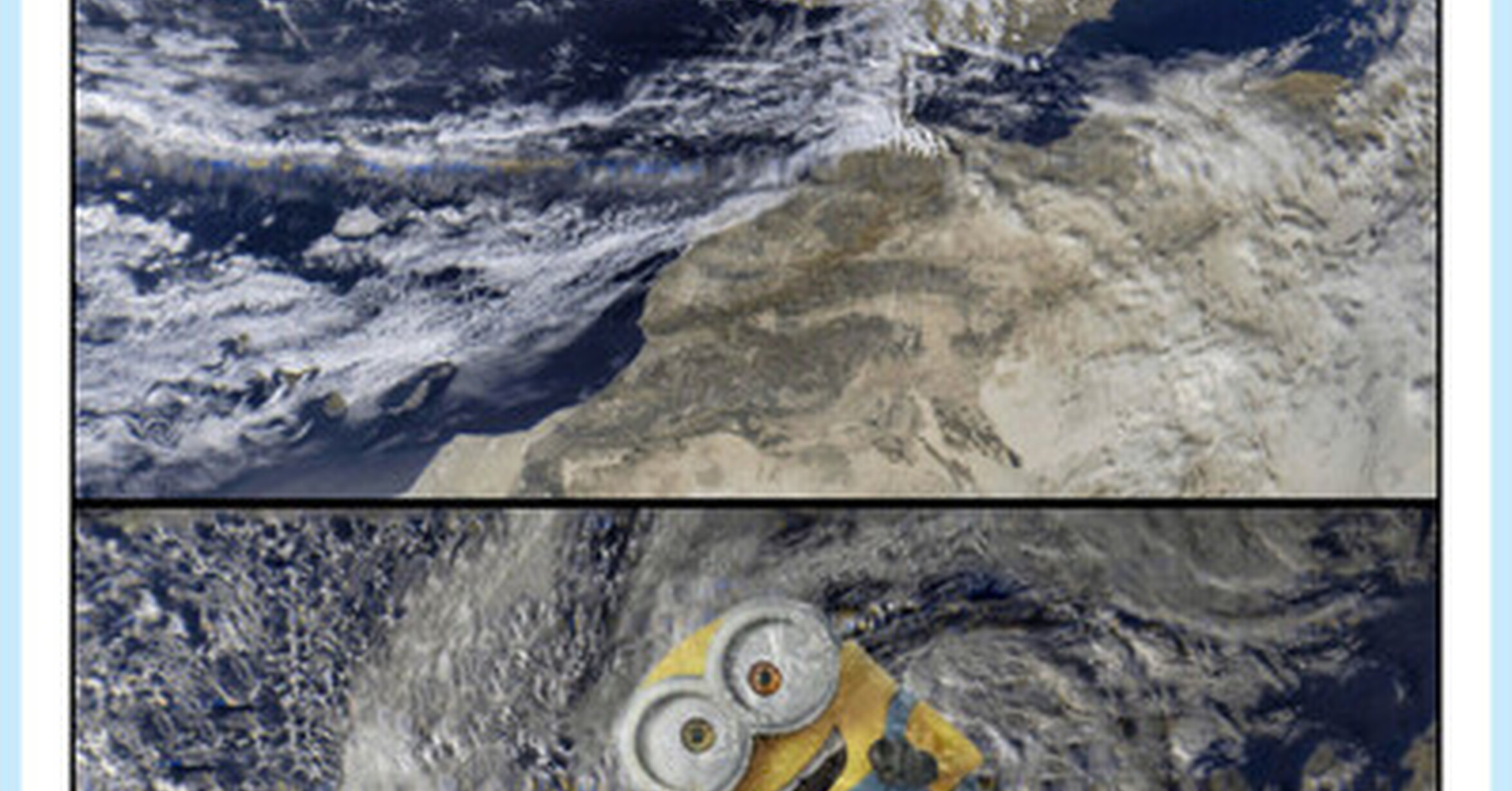 VEF > Visto en las Redes > Ojalá todas las borrascas así, por @SusanaAmestoy