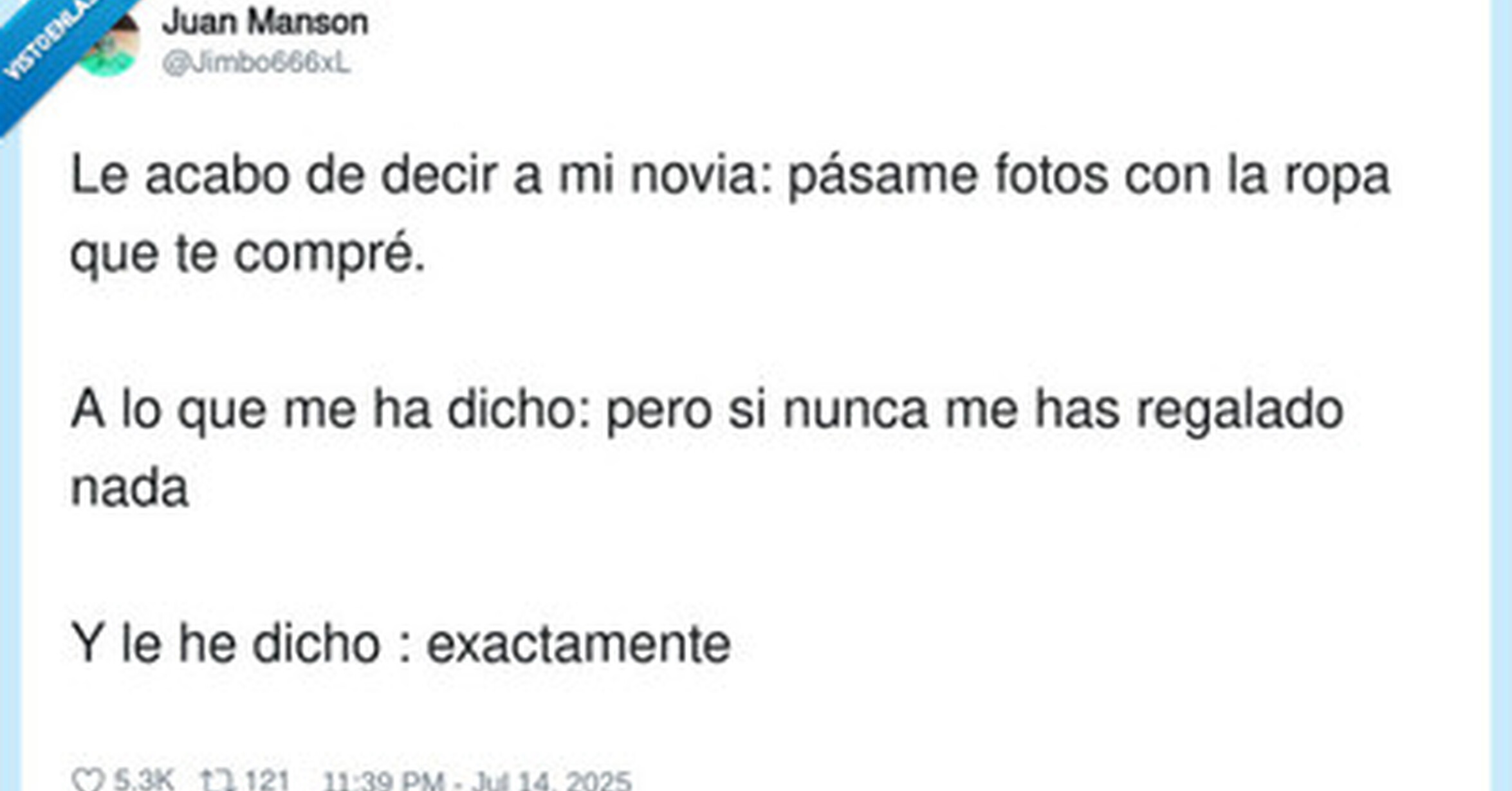 VEF > Visto en las Redes > Guiño guiño, por @Jimbo666xL