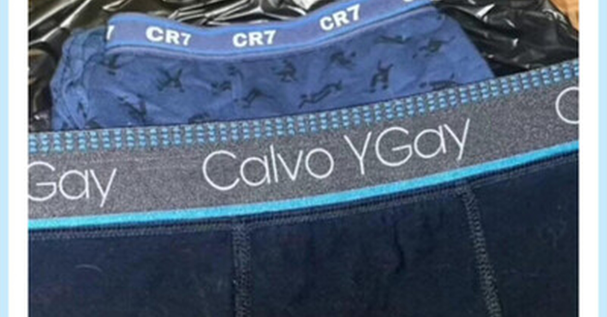 VEF > Visto en las Redes > De joven usaba CK, ahora uso Calvo y Gay ...