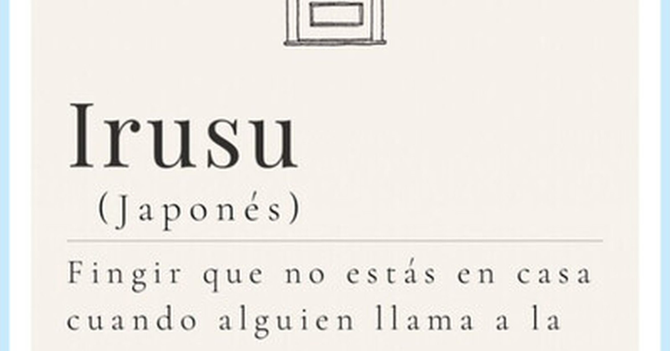 VEF > Visto en las Redes > Yo soy muy de irusu, por @DiccionarioVIP