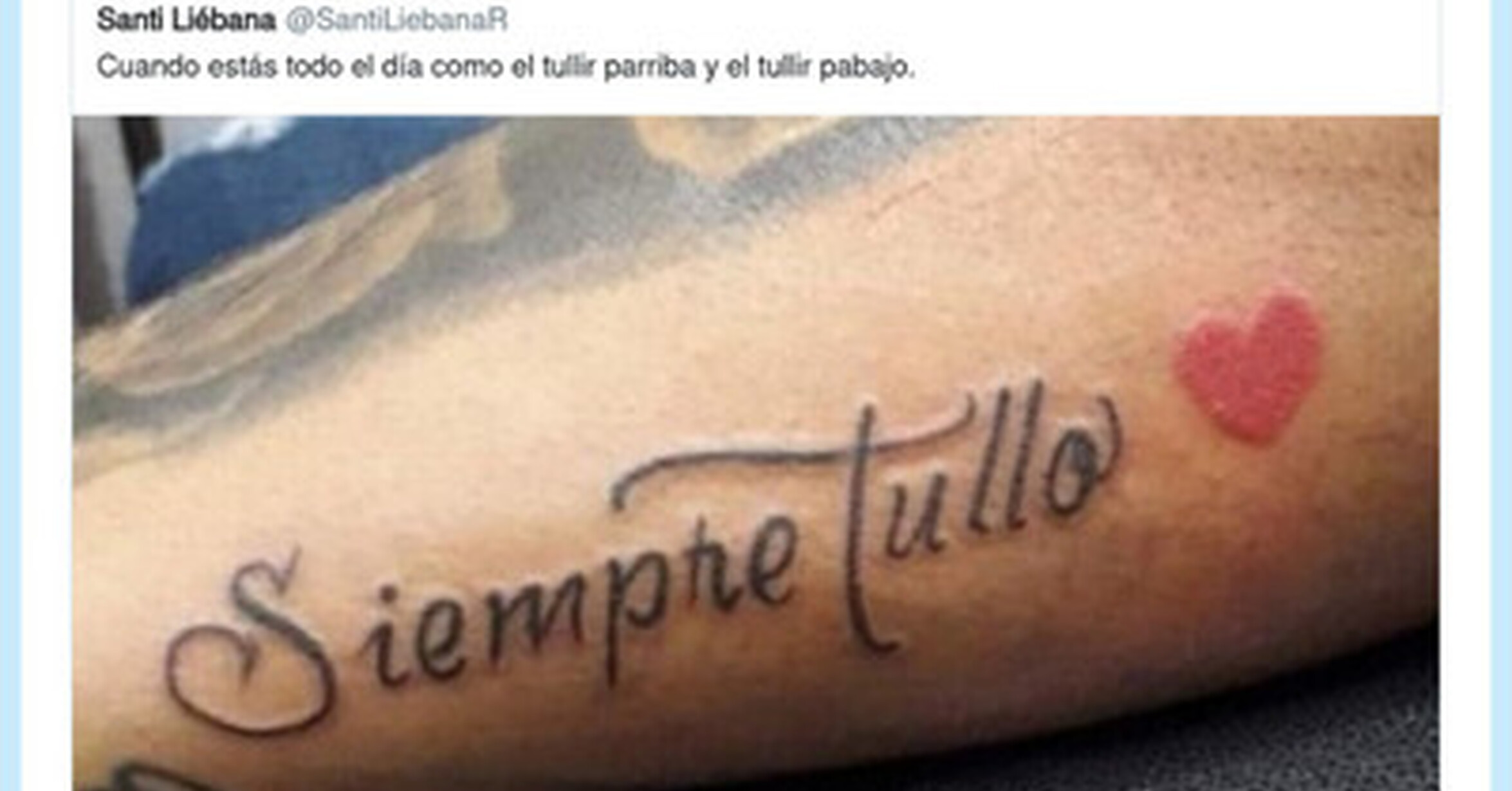 VEF > Visto en las Redes > Siempre tullo, por @LarryWalters_