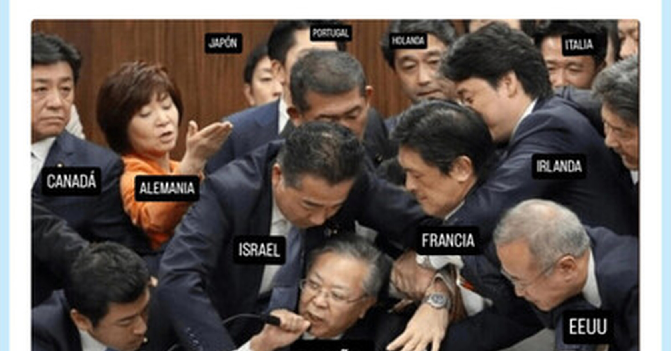 VEF > Visto en las Redes > El mundo da asco, por @Serthand