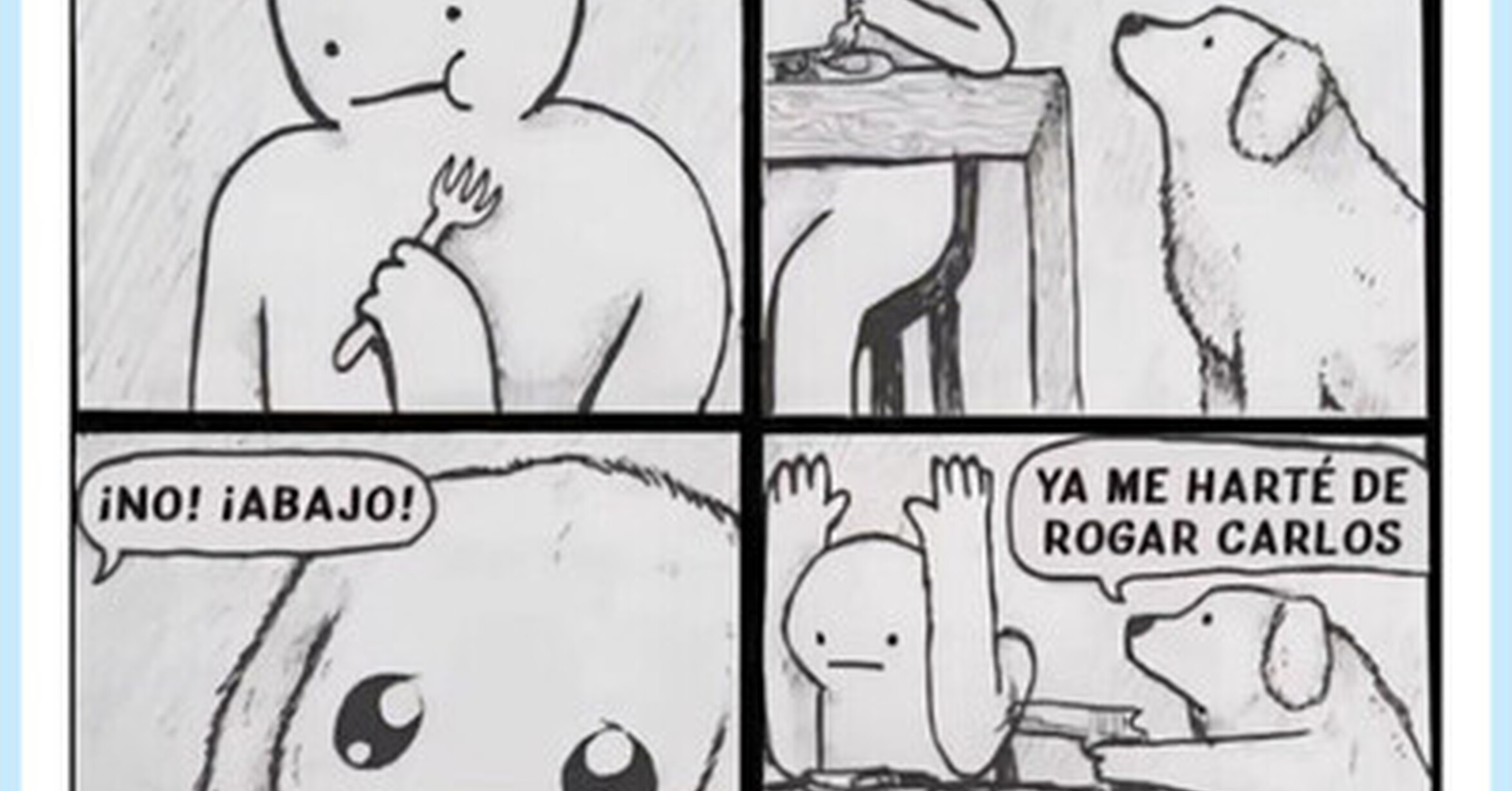 VEF > Visto en las Redes > Mi perro me ha pasado este meme, por ...