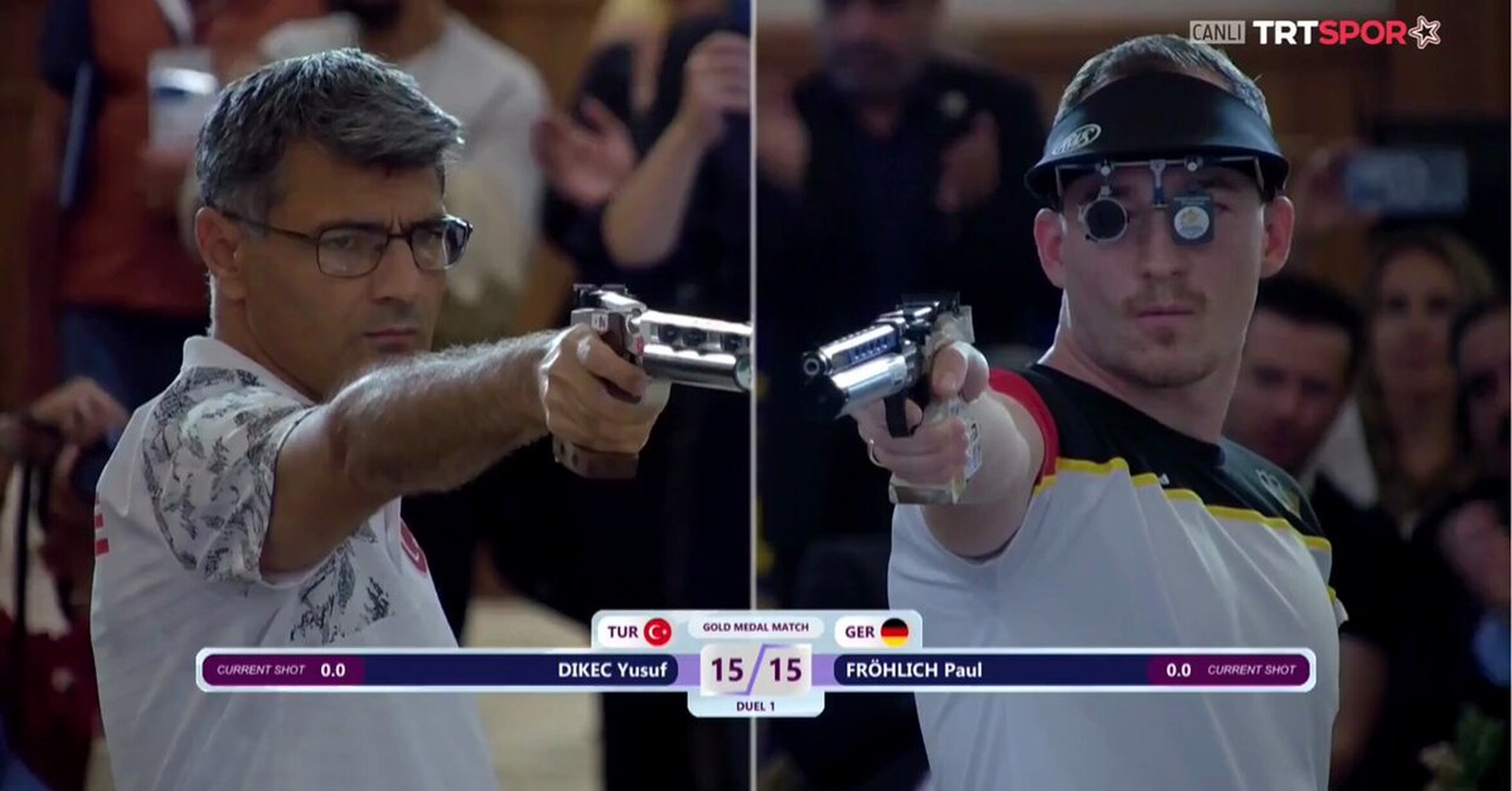 VEF > Visto en las Redes > El meme turco tirador Yusuf Dikeç se la ...