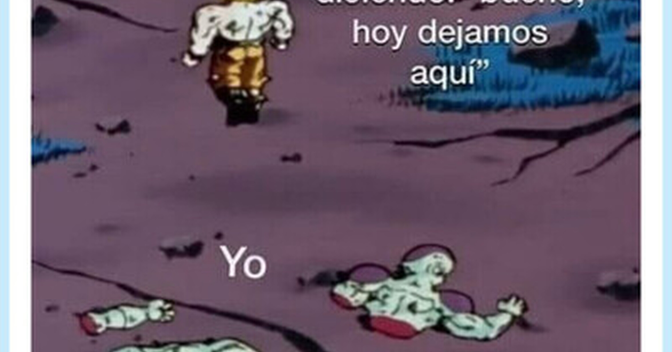 VEF > Visto en las Redes > ¿Cómo que ya hemos terminado? por @ymuchosmemes