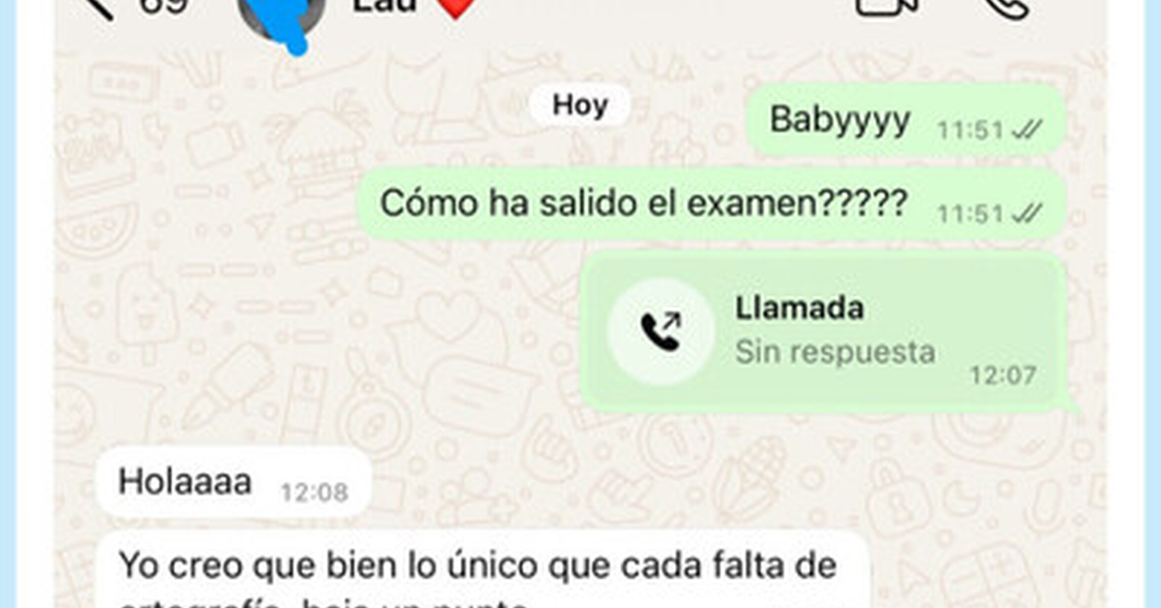 VEF > Visto en las Redes > El examen lo hice en modo creativo: sin ...