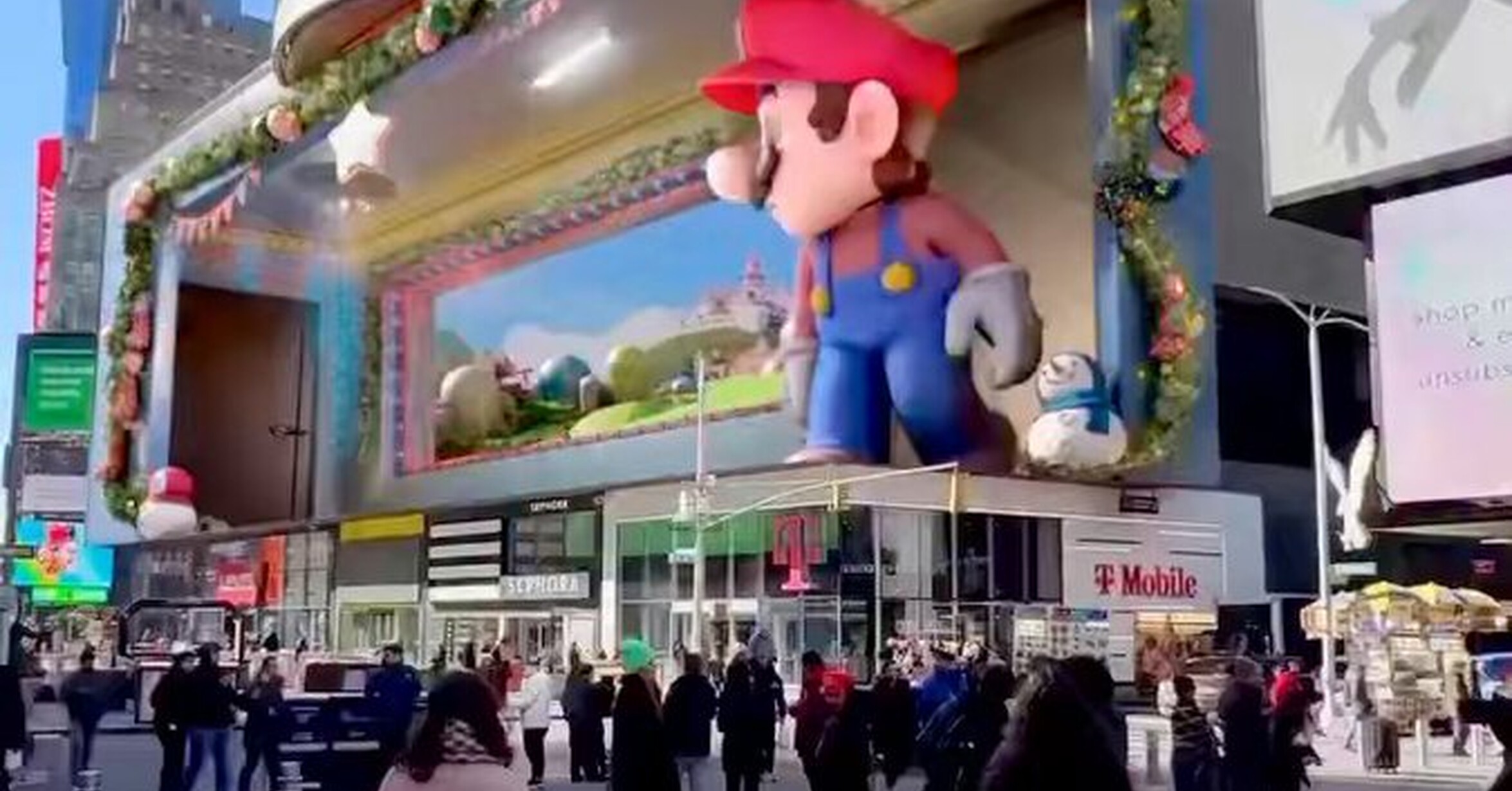 VEF > Visto en las Redes > Brutal este billboard en Times Square en el ...