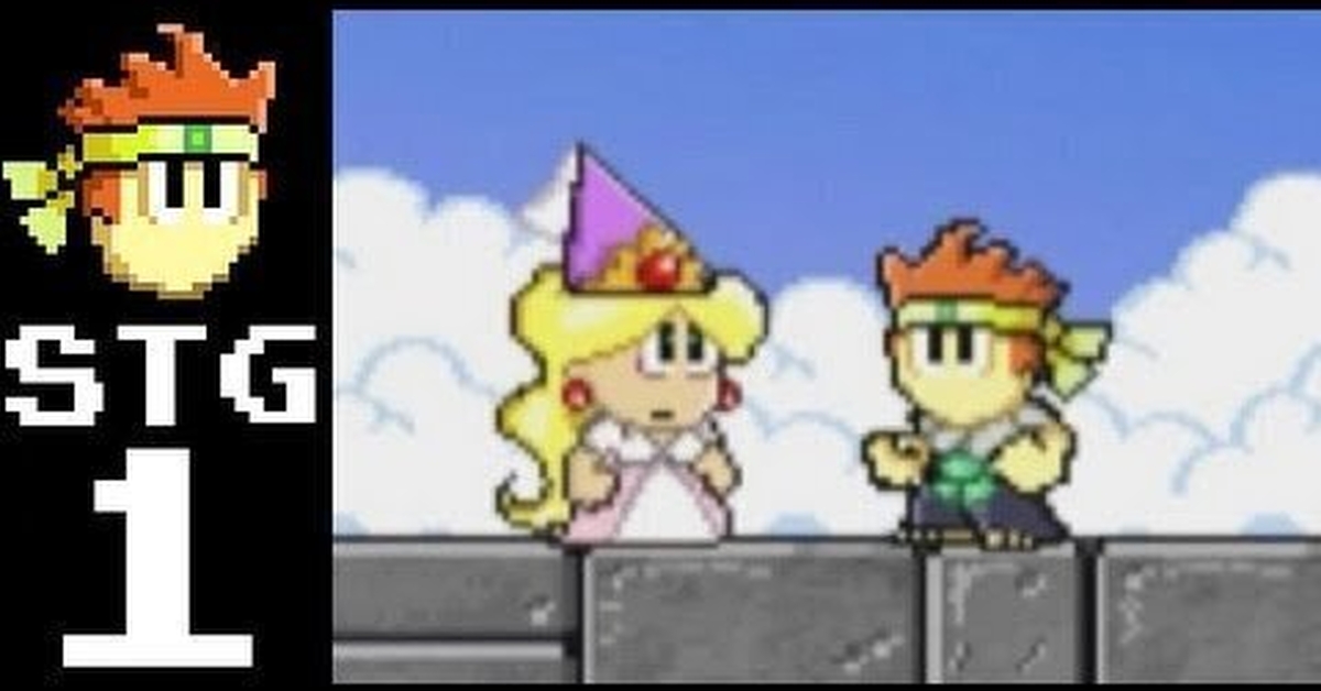 Mario, toma nota de este superhéroe y no seas un pagafantas de Peach