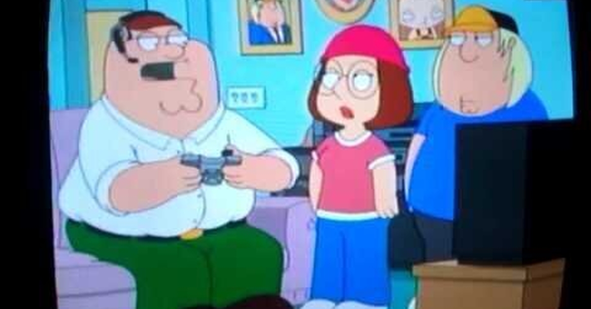 Peter Griffin juega al Call Of Duty