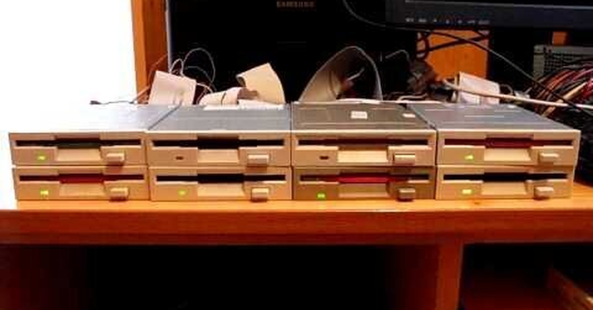 Super Mario en Floppy Disk