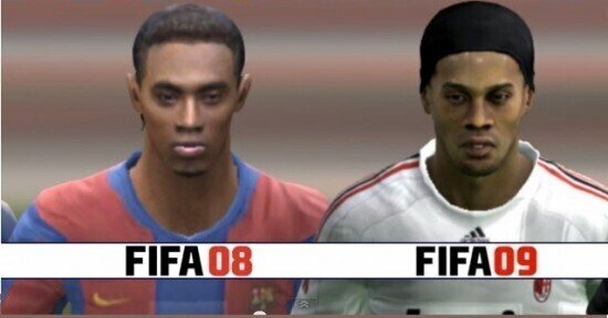 Ronaldinho FIFA04 - FIFA13