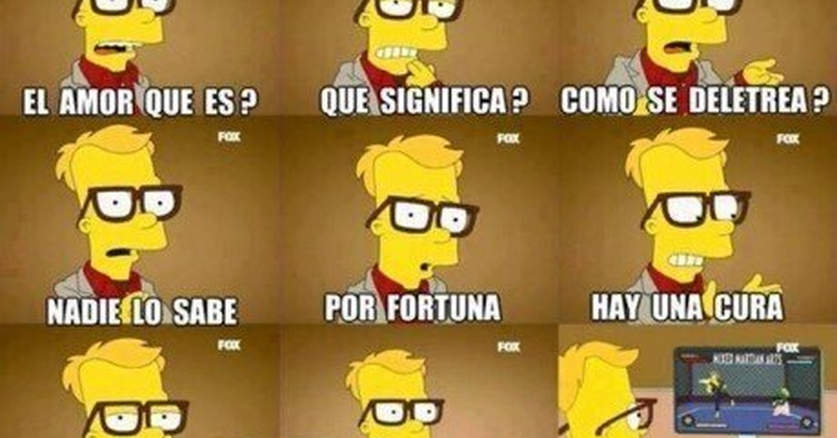 BART SIMPSON - Sus palabras están llenas de sabiduría