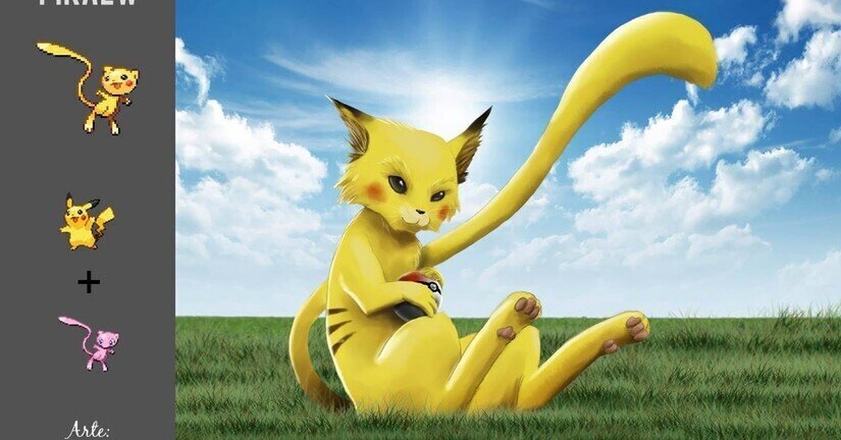 ¿Podría ser ésta la forma definitiva en adorabilidad Pokémon?