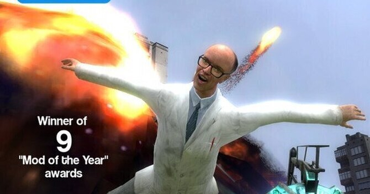 Garry's Mod consigue superar los 6 millones de copias vendidas