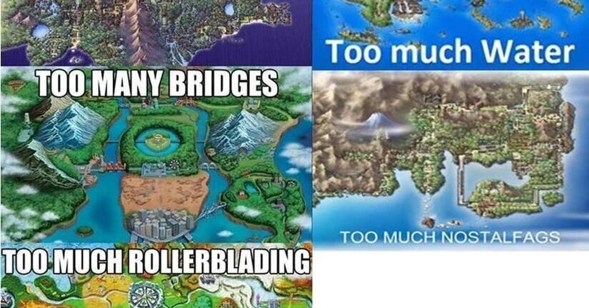 Too much water'' en Hoenn? En ese caso...