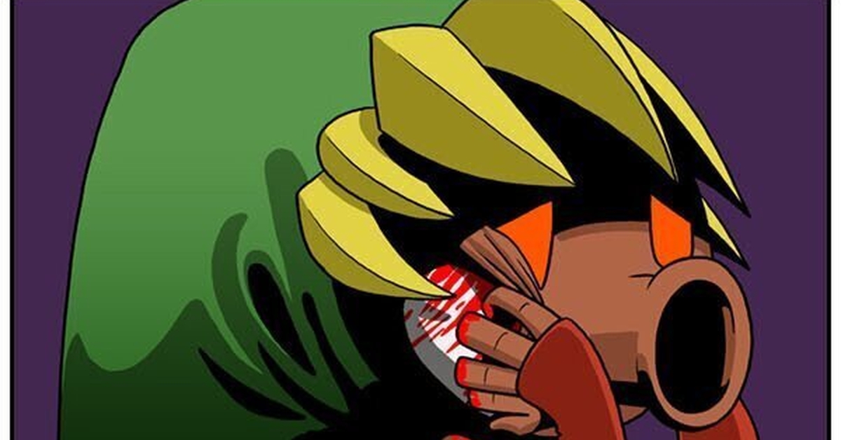 El lado menos agradable de quitarse una máscara en Majora’s Mask