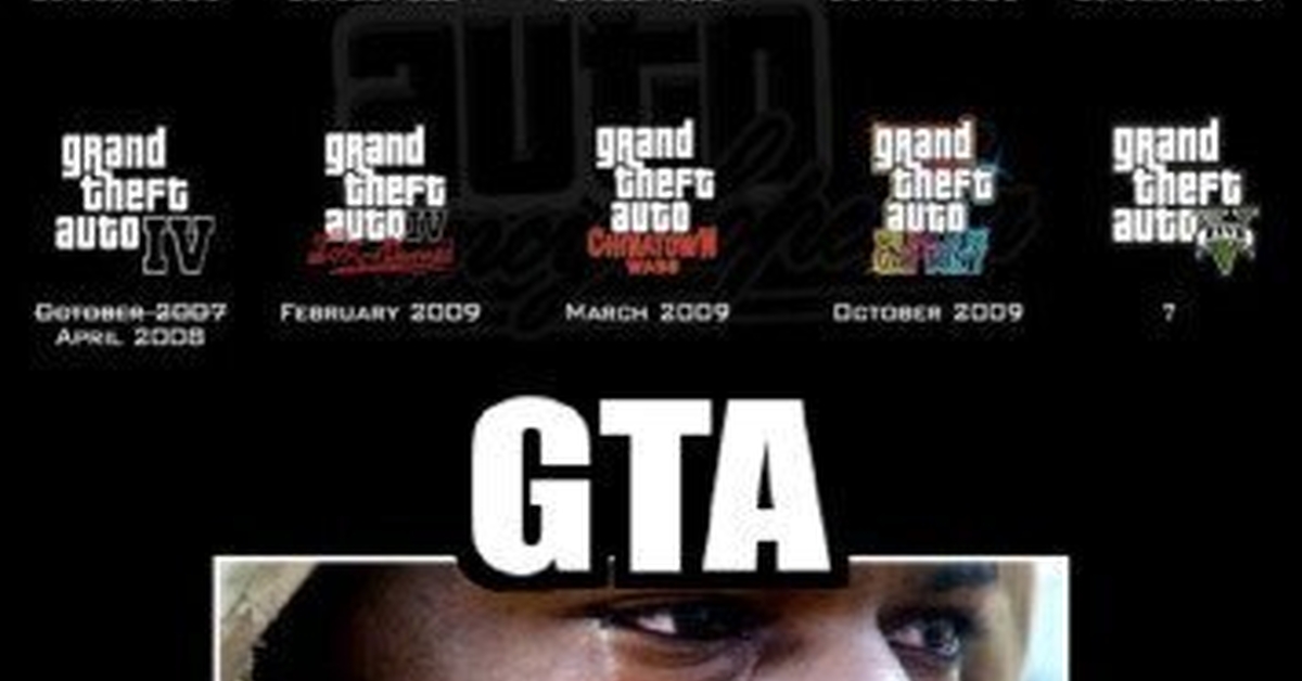 ¡Qué buenos momentos nos han dado las siglas GTA!