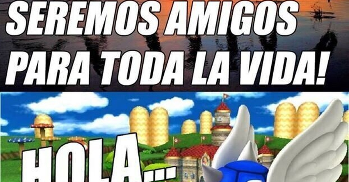 Solo la verdadera amistad sobrevive al caparazón azul