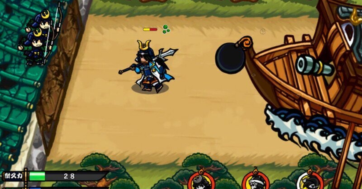 Los jefes de Samurai Defender tienen gustos muy raros