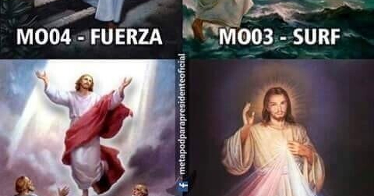 Jesus, el pokemon mas útil