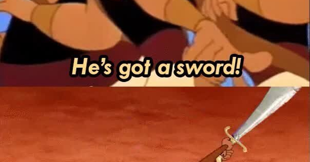 GIF: Cuando hay un demoknight en racha...