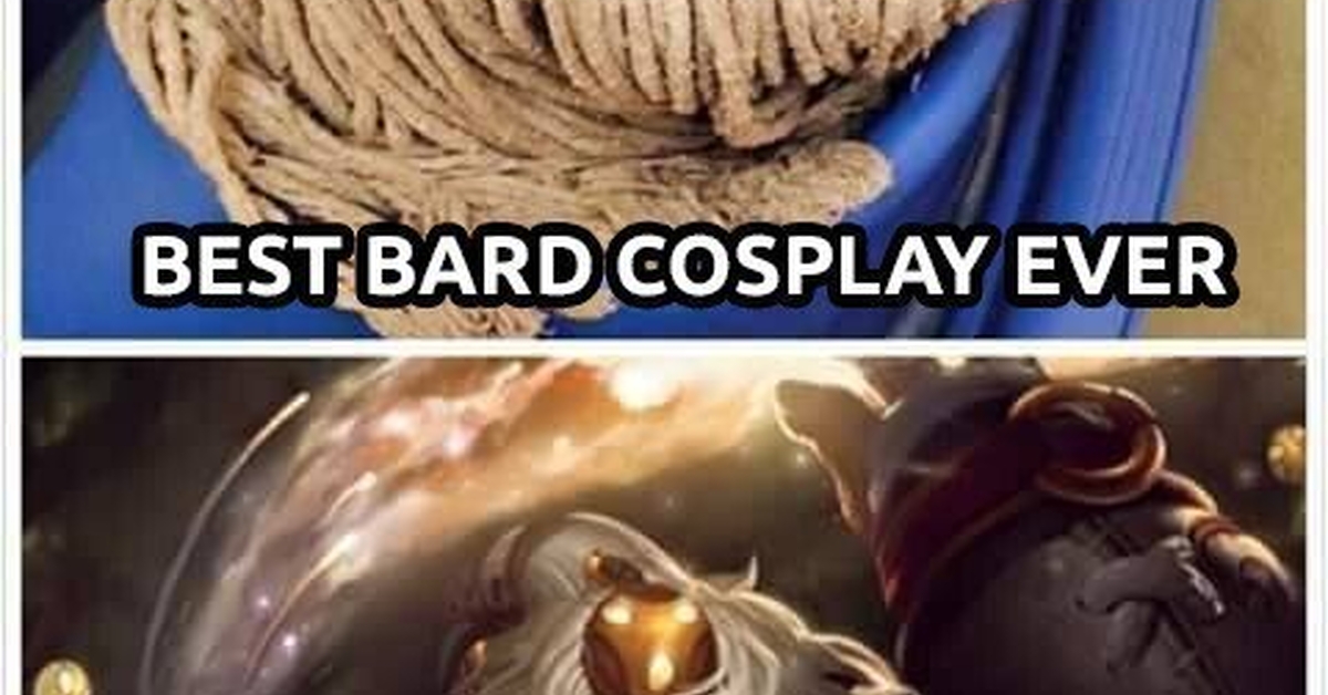 El mejor cosplay que veras en tu vida