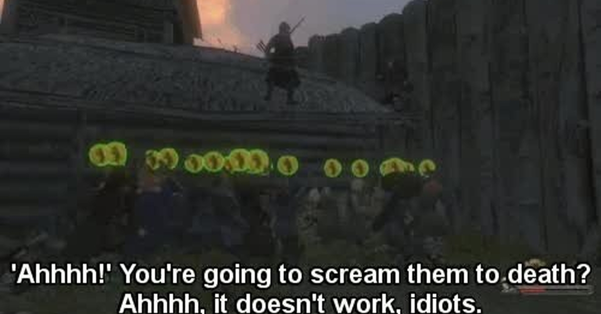 Gif: Ese momento del asalto en el que una tropa enemiga se quedaba ...