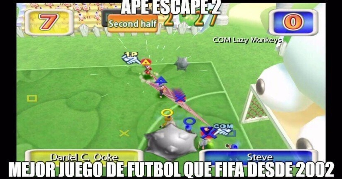 ¡Juguemos a Mono Futbol!