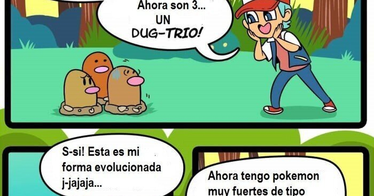 Y así se crearon estos Pokémon. Por Dorkly