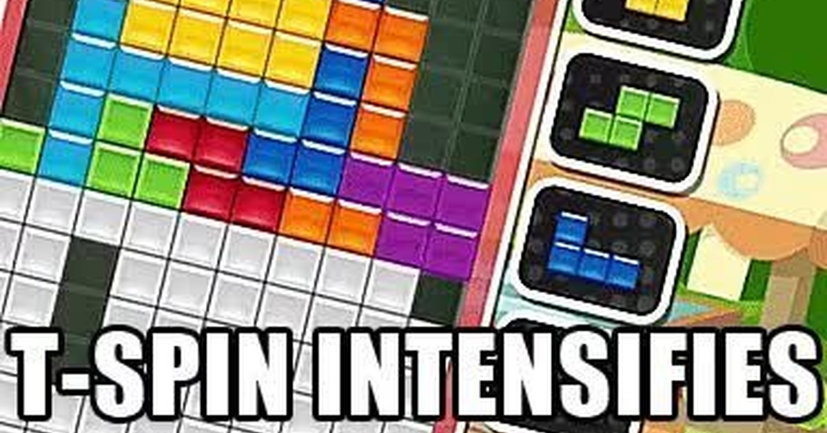 GIF: Bendito sea el Super Rotation System de los Tetris actuales