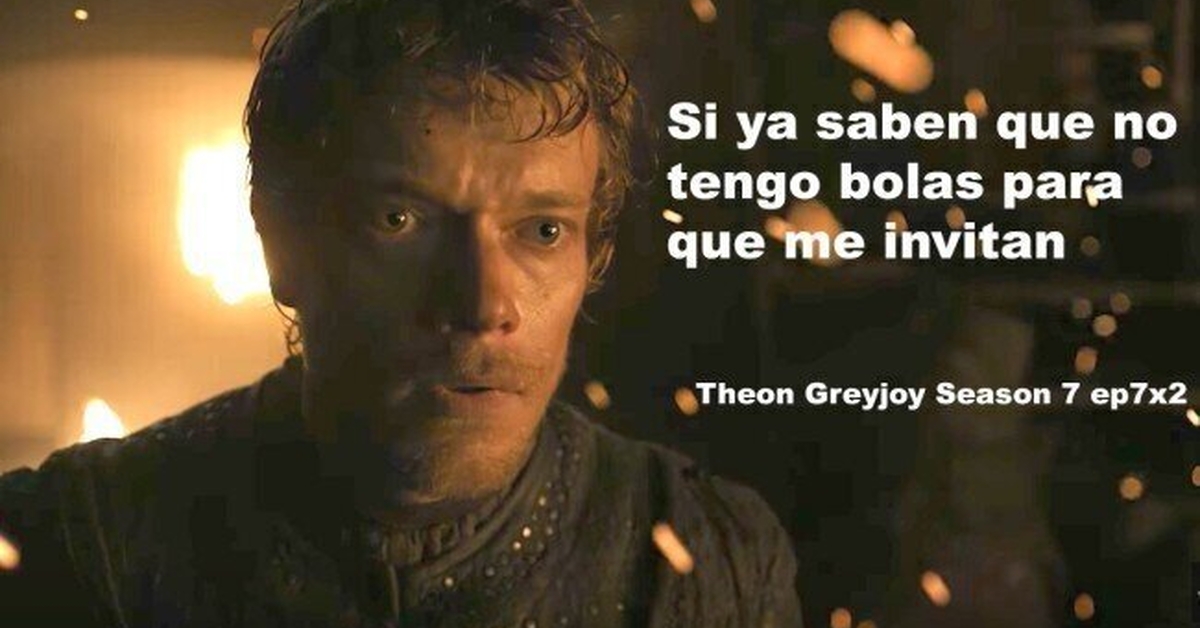 Los mejores memes de la gran escena de Theon en Juego de Tronos 7x02