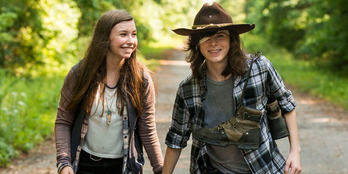 TWD: Primeras imágenes de Carl en la segunda mitad de la temporada