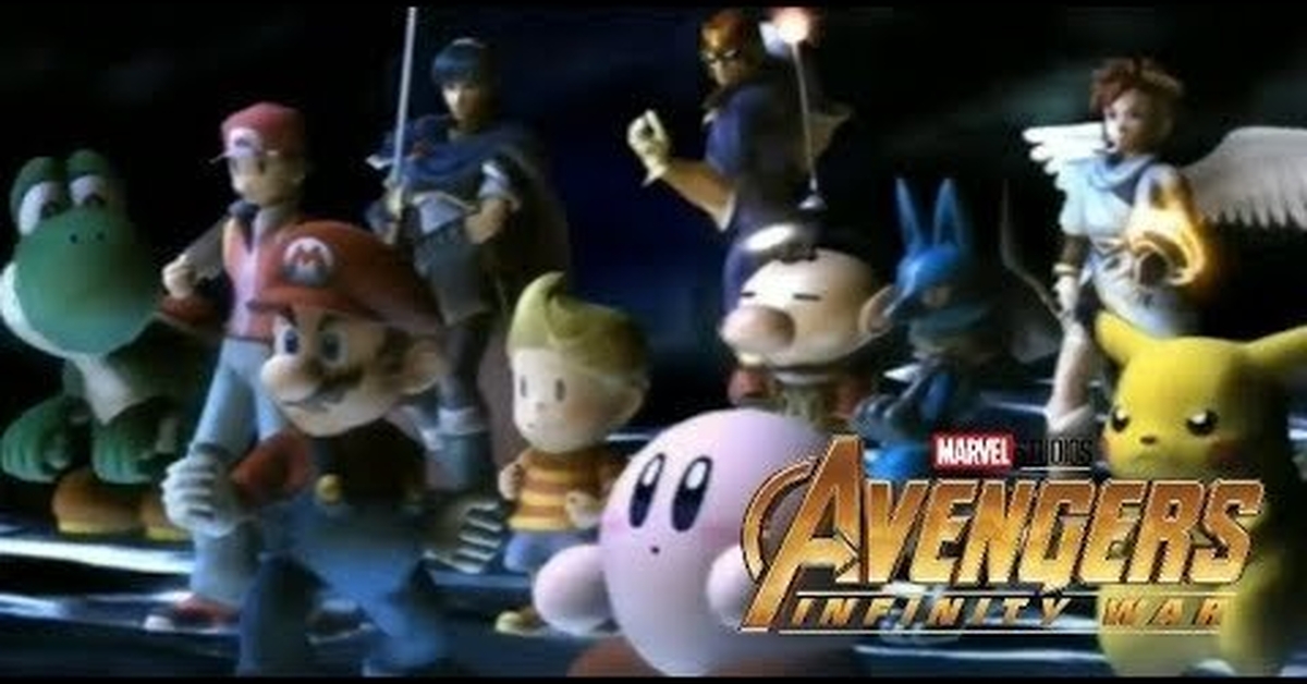 Super Smash Bros: Infinity War