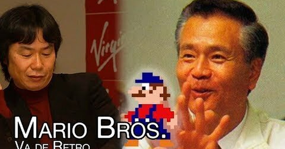 Lo que le debe Super Mario al inventor de la Game&Watch