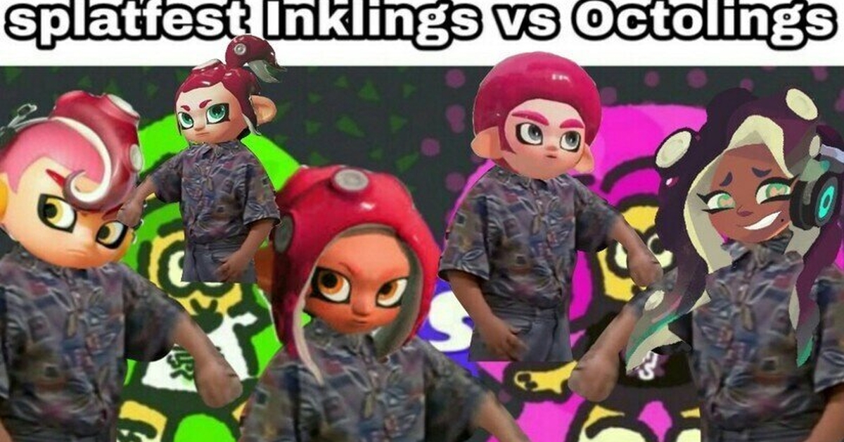 Los octolings están destinados a perder contra los inklings