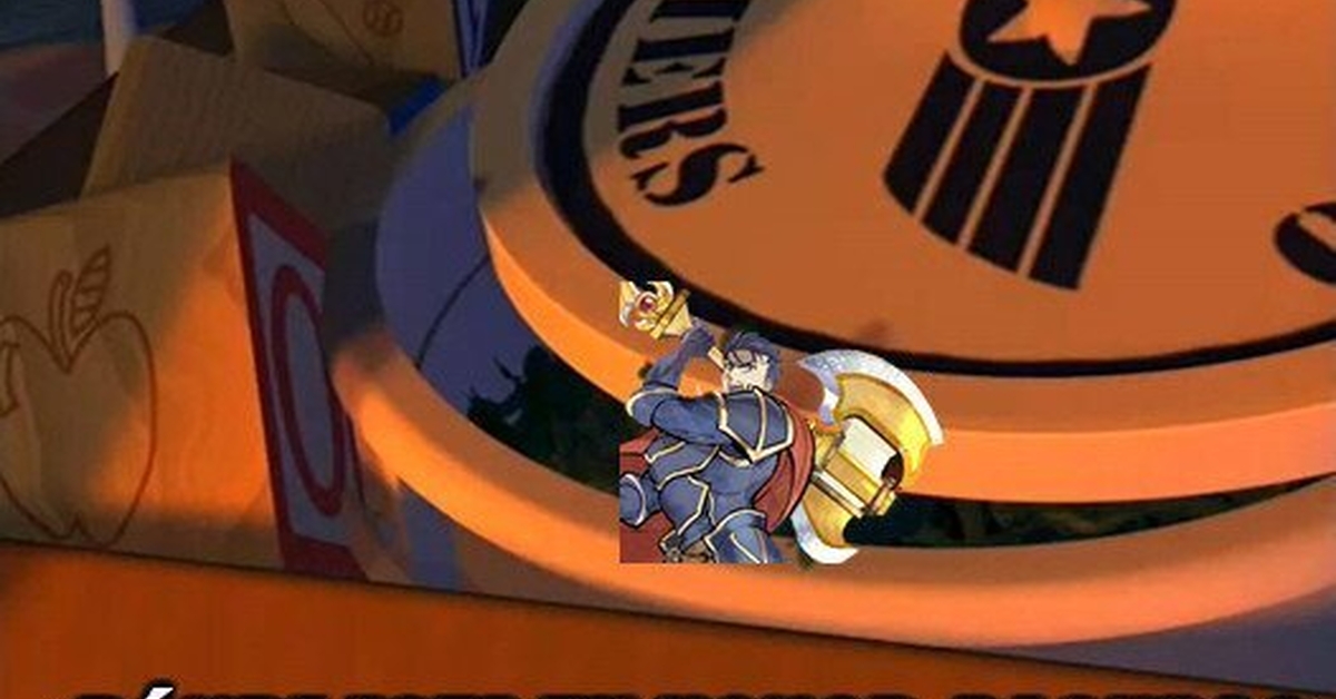 Cuando ves que el nuevo Héctor usa una lanza en lugar de Armads