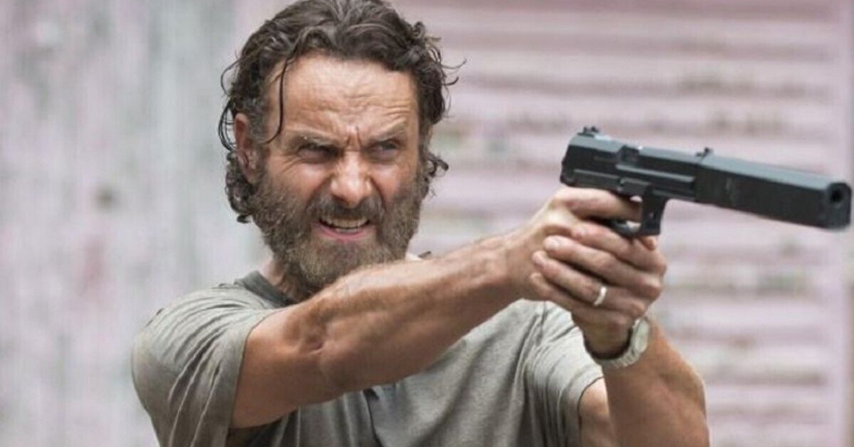 Andrew Lincoln sí volverá a 'TWD' pero detrás de las cámaras
