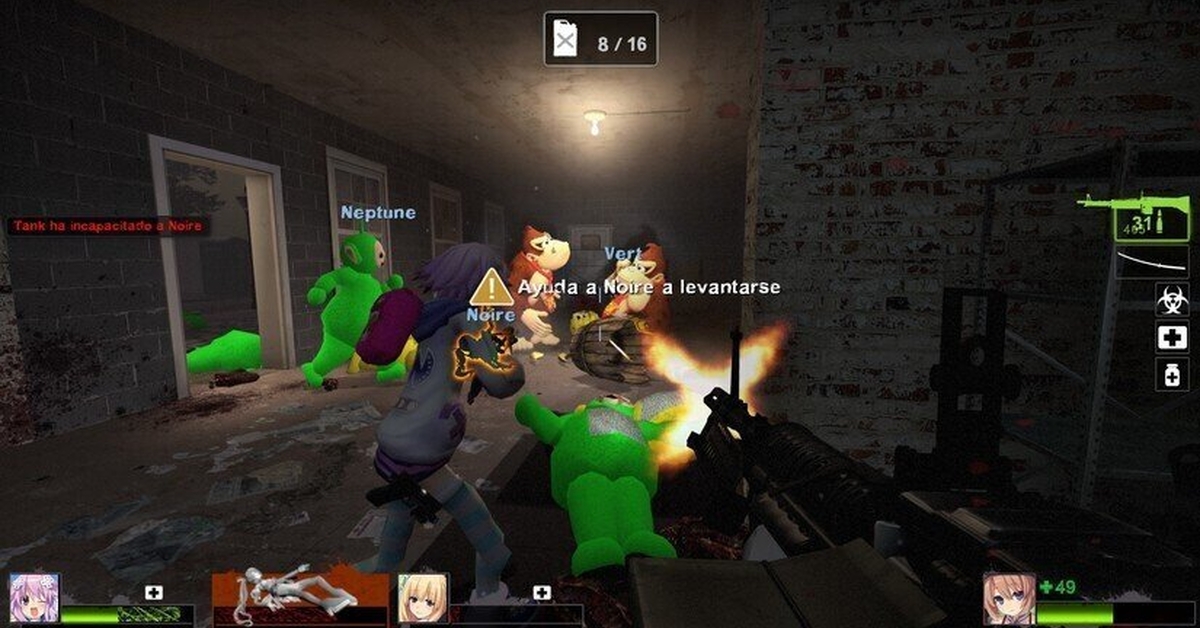 La magia de los mods en el Left 4 Dead 2